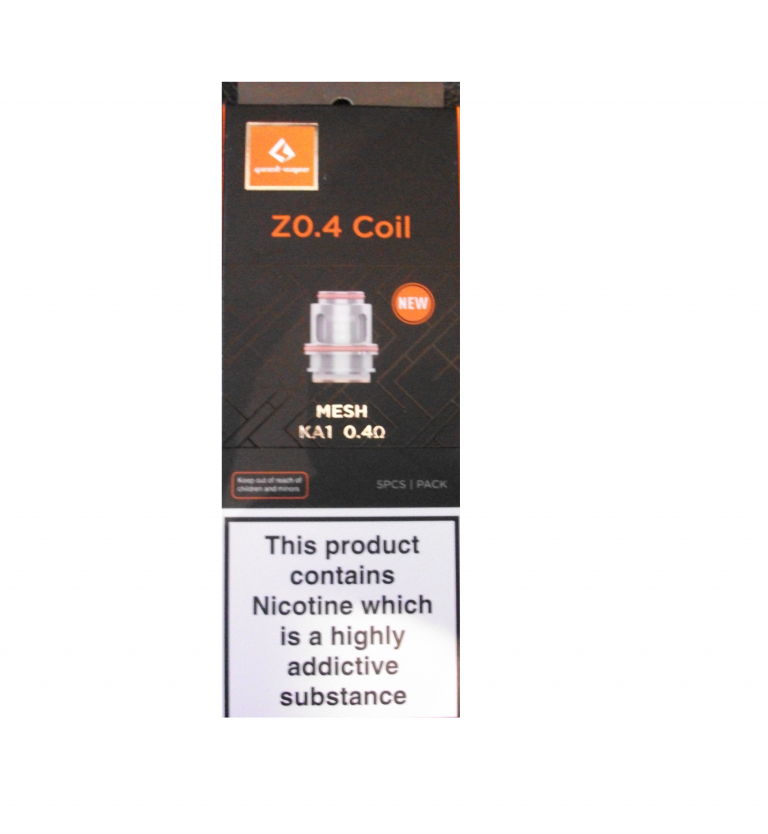 Geek Vape Z0.4 Coil (Mesh KA1 0.4 Ohm) - Matts Vape Shop